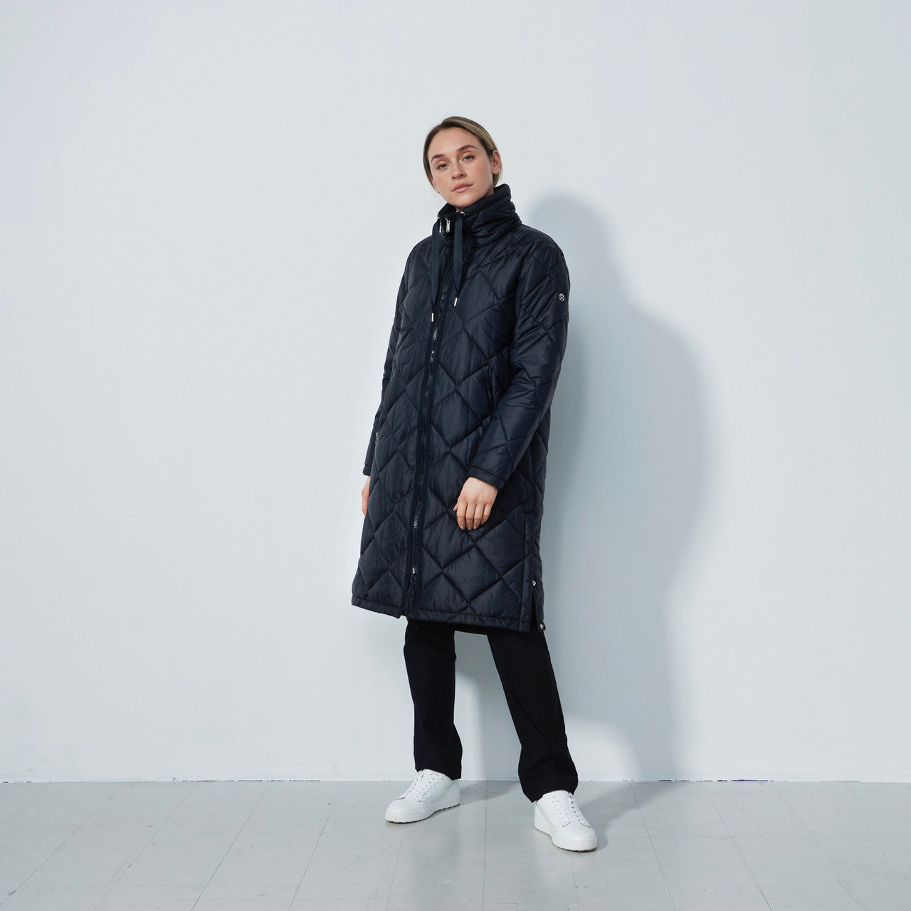 DS Valence Black Quilted Coat | Daily Sports USA