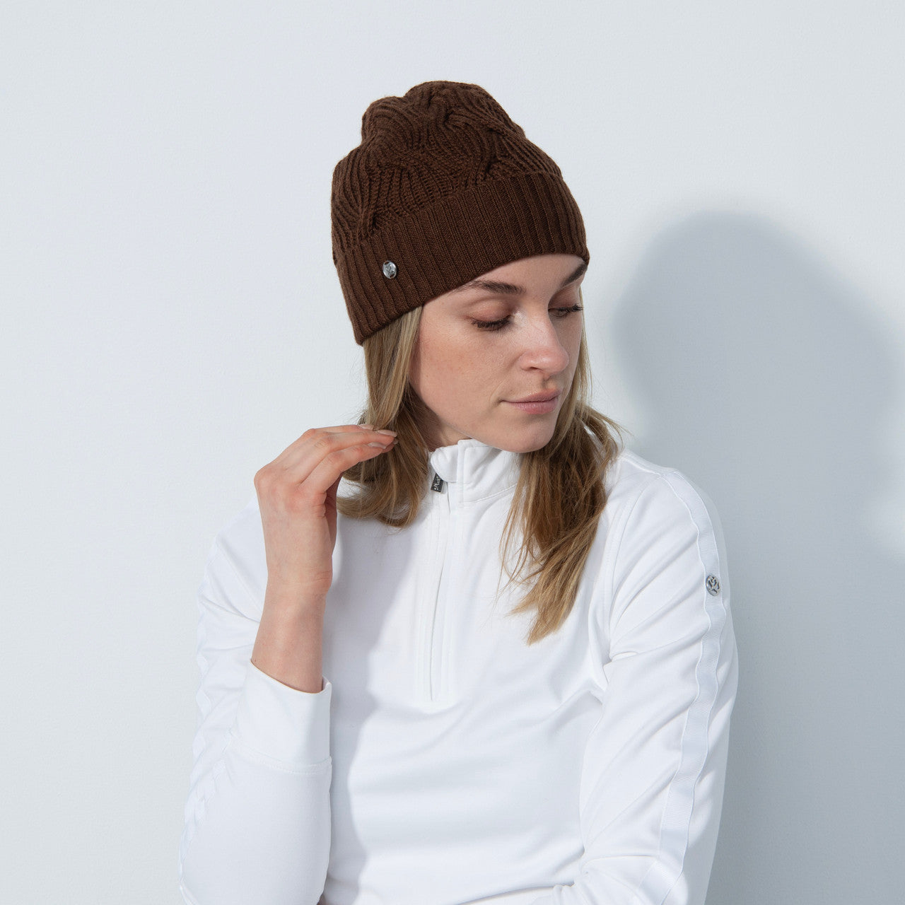 DS Ermont Chestnut Brown Knitted Hat | Daily Sports USA