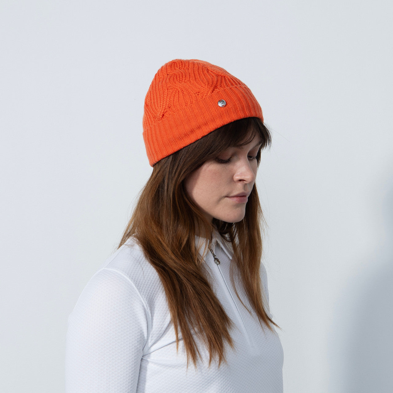 DS Ermont Orange Knitted Hat | Daily Sports USA
