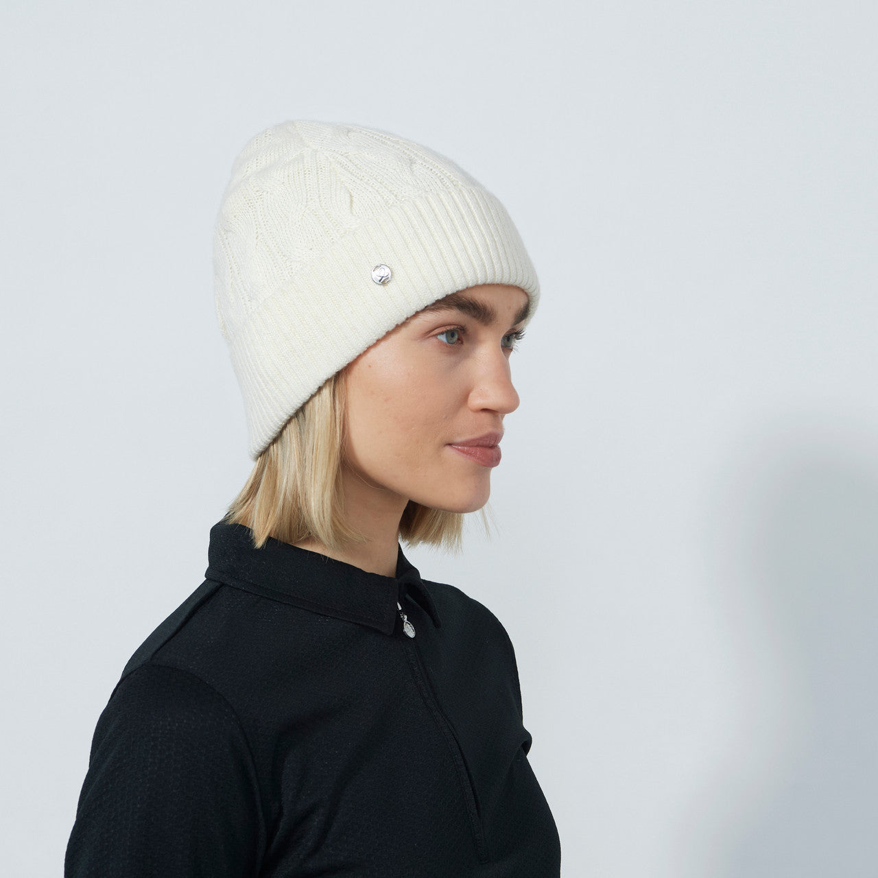 DS Ivory Cable Knit Hat – Daily Sports USA
