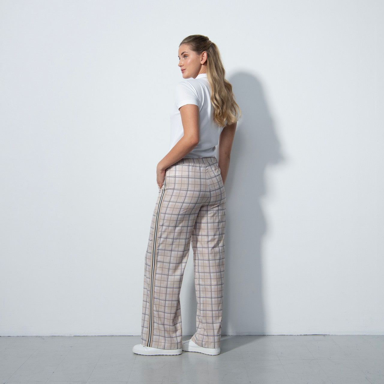 DS Pantin Sand Check Pants | Daily Sports USA