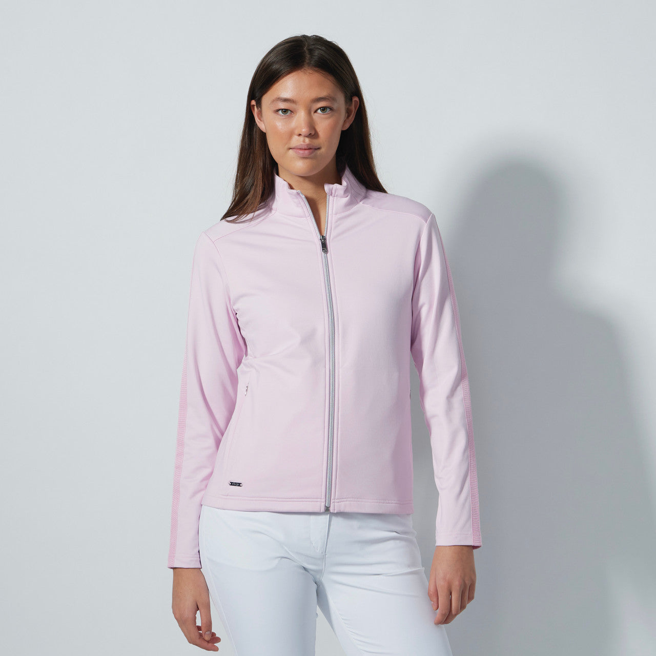 DS Cholet Pink Full Zip Midlayer Jacket | Daily Sports USA